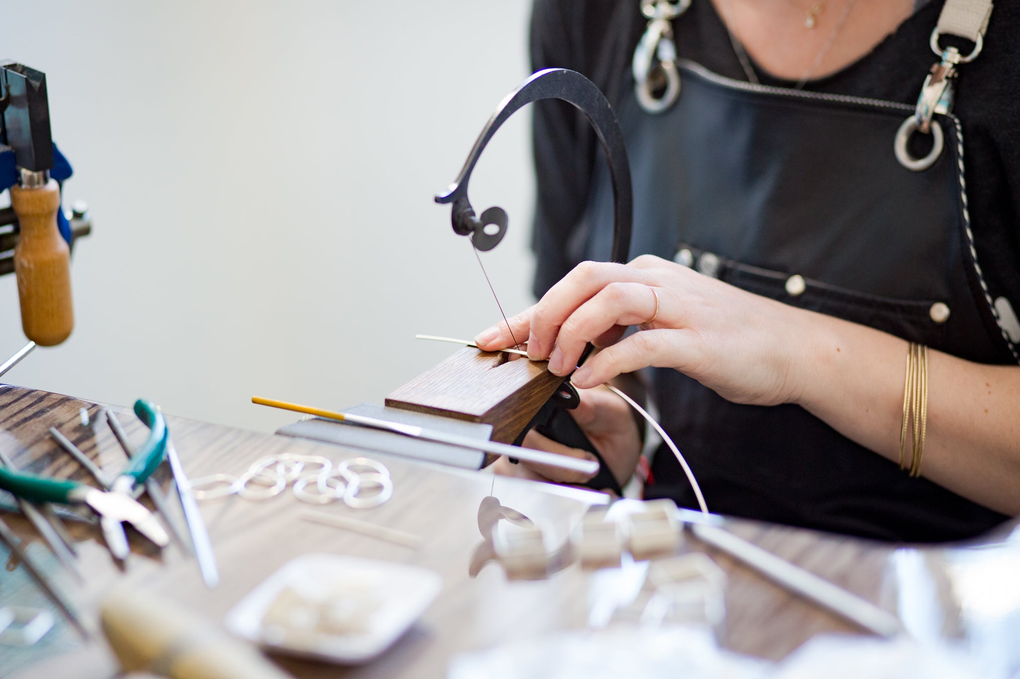 Laughing Sparrow Jewelry - simple, handcrafted, silver and gold ...